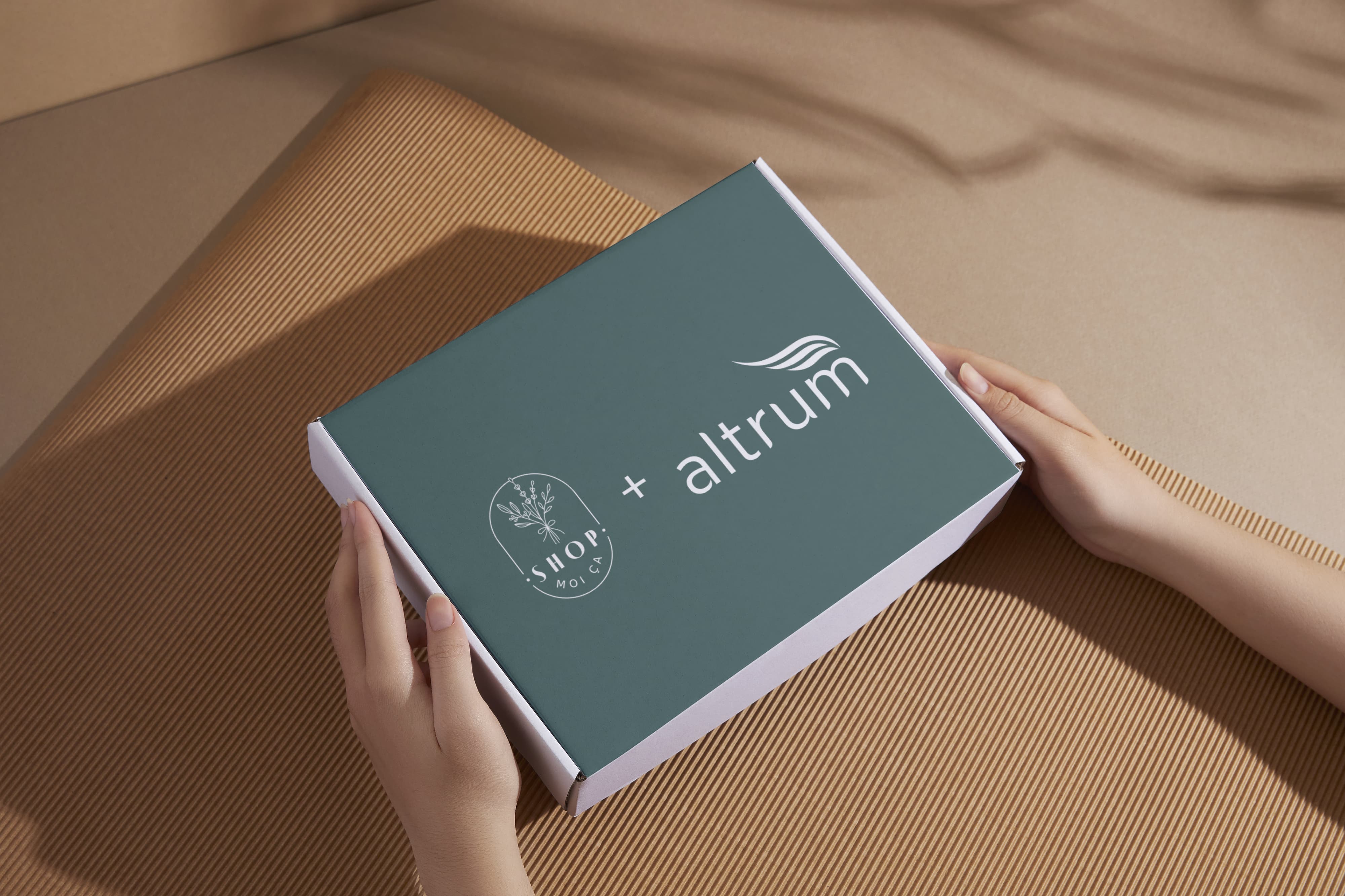 Shop moi ça annonce une collaboration excitante avec Altrum