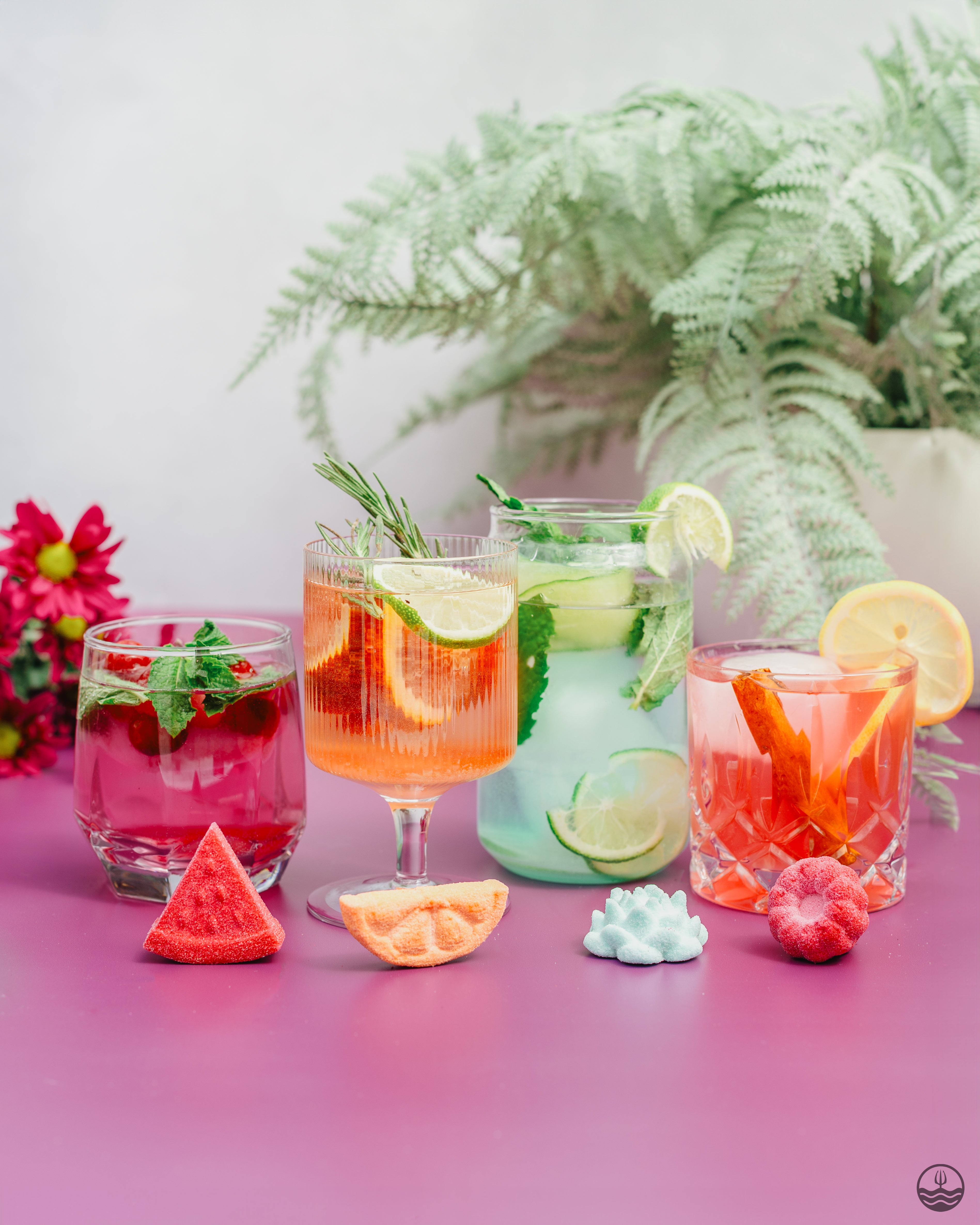 Bombe à cocktail 3D format individuel de Poseidn – Shop moi ça